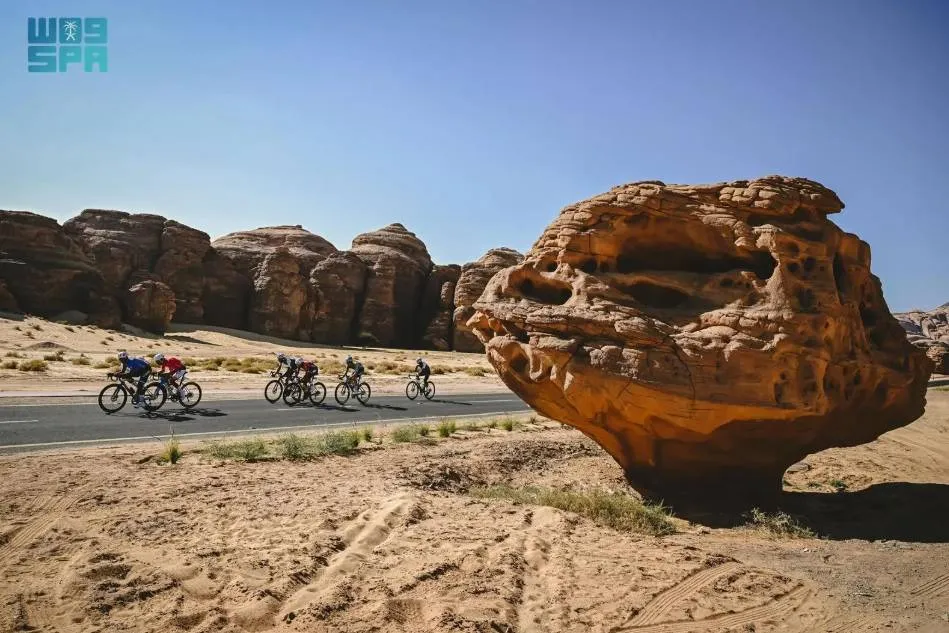 Saudi Arabias AlUla Takes Center Stage in Global Cycling