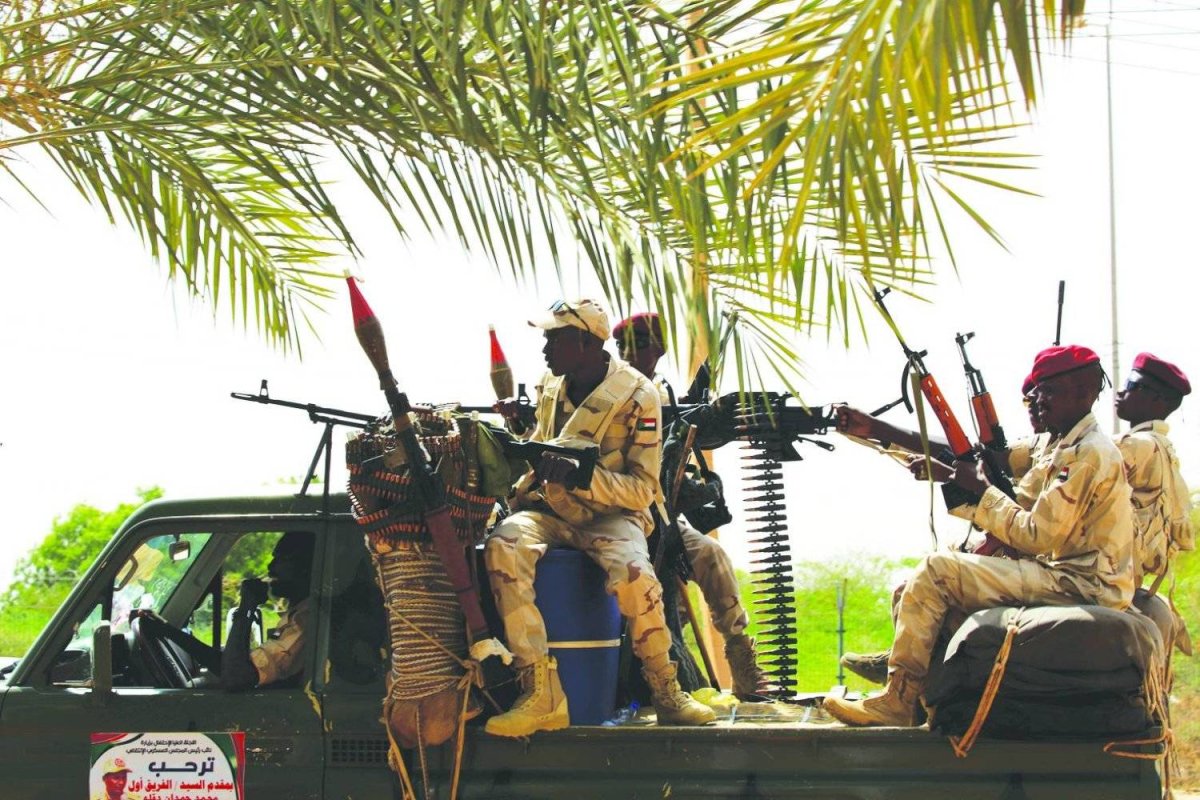 RSF Captures Towns in Central Sudan After a Senior Commanders Defection RSF Captures Towns in Central Sudan After a Senior Commanders Defection